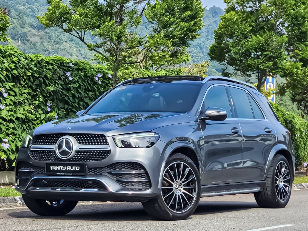 March 2023 MERCEDES-BENZ GLE 450 4Matic AMG 3.0 Turbo (A) V167 AMG line ...